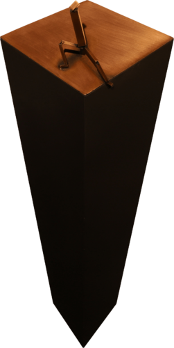 look by Min Mun (2022) : Sculpture Aluminium - SINGULART