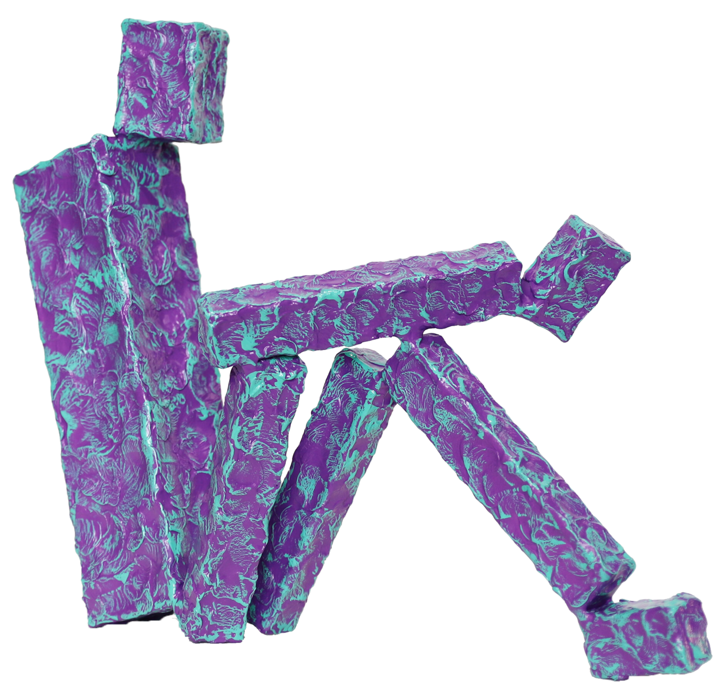 20 age man by Min Mun (2022) : Sculpture Aluminium - Singulart