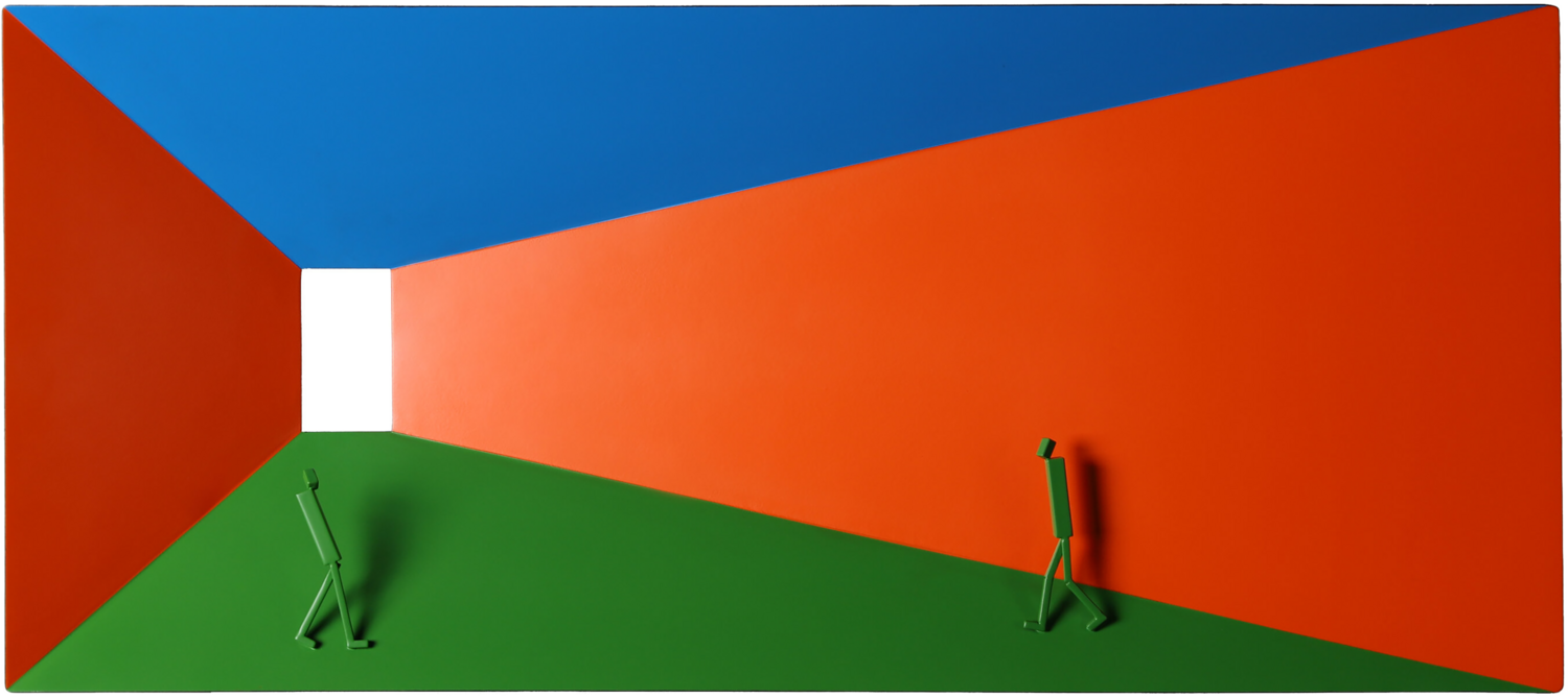 that afternoon by Min Mun (2023) : Sculpture Acrylic, Stainless Steel ...