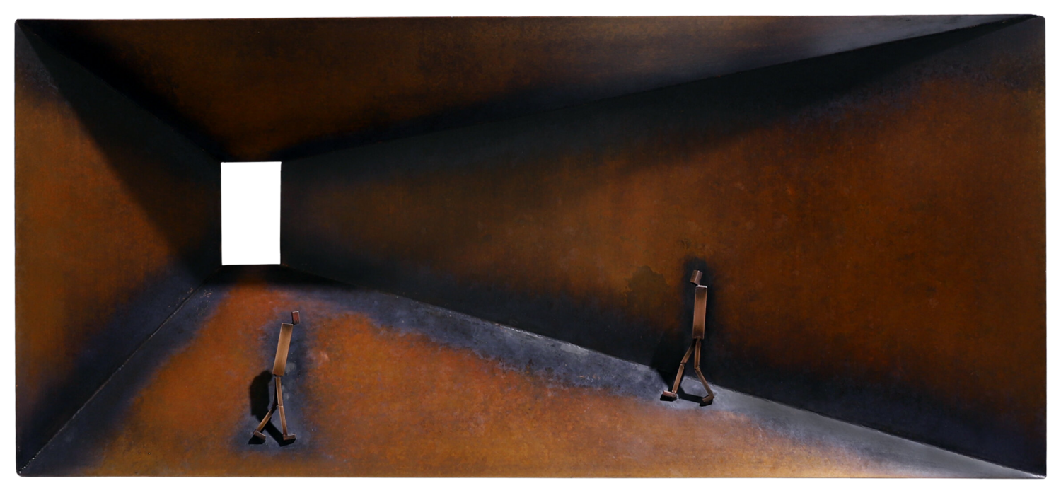 There (part.2) by Min Mun (2022) : Sculpture Bronze - Singulart