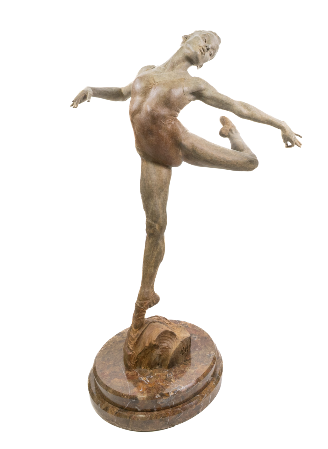 Richard MacDonald Study for Dance the Dream, Half Life Bronze Sculpture ...