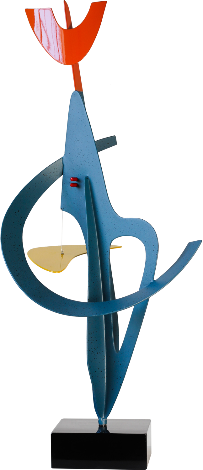 Curious Onlooker by Paul Stein (2021) : Sculpture Aluminium, Steel ...