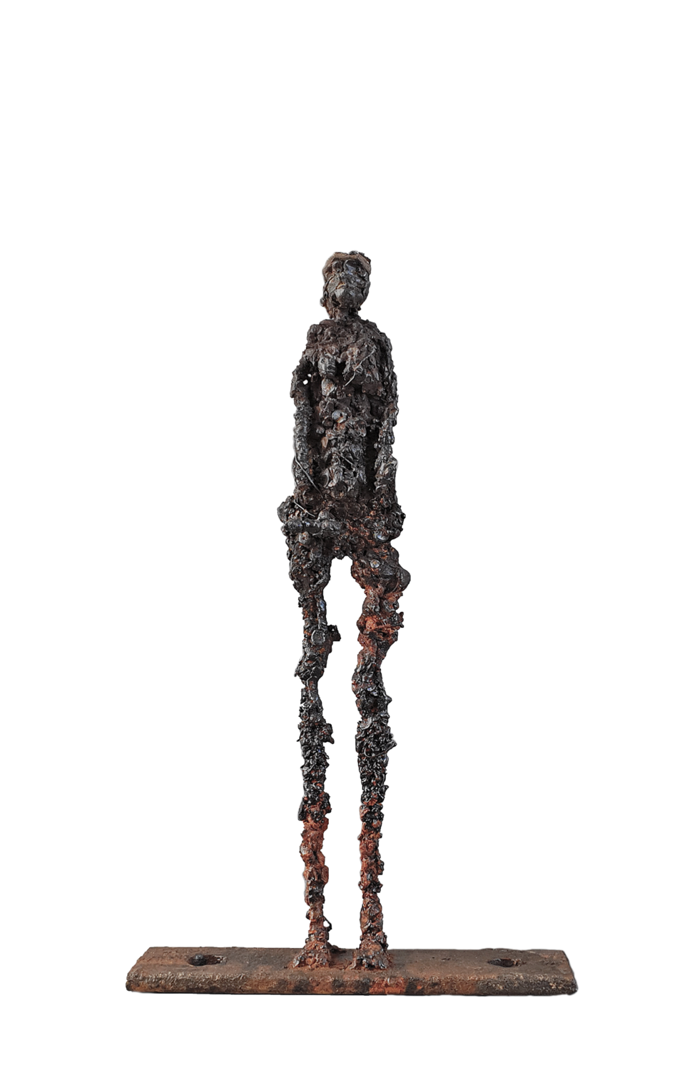 Figure Study.9 de Johan P. Jonsson (2020): Escultura Hierro, Acero ...