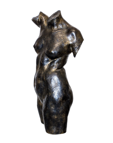 Female Body by Aurelio Mistruzzi (N.D) : Sculpture Bronze - Singulart