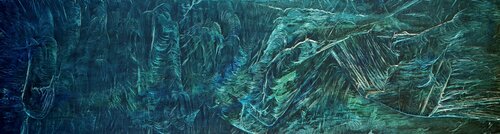 EIN GANG (Eingang) 151319 by Volker W. Hamann (2017) : Sculpture Wood ...