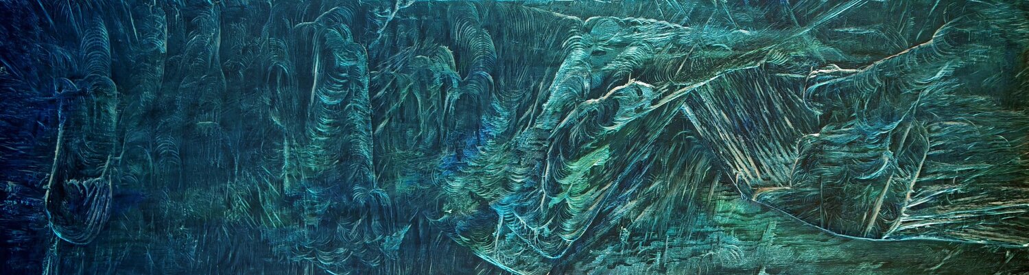 EIN GANG (Eingang) 151319 by Volker W. Hamann (2017) : Sculpture Wood ...