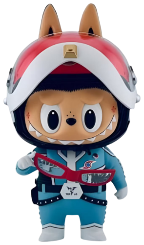 Labubu Ultraman (Blue) by Kasing Lung (2023) : Sculpture Plastic ...