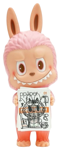 Labubu ( ppaper) by Kasing Lung (2025) : Sculpture Plastic - Singulart