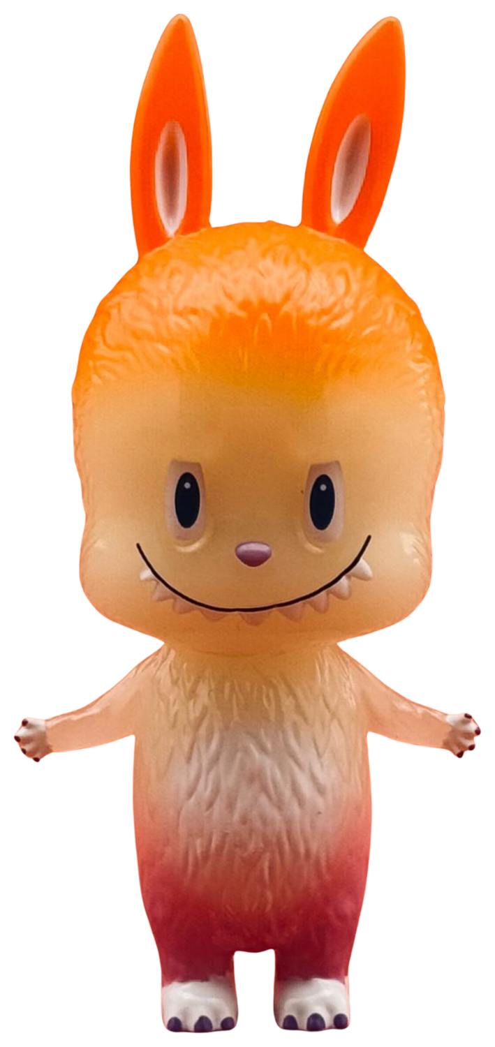 Labubu open skies (Orang, Glow in dark) by Kasing Lung (2025 ...