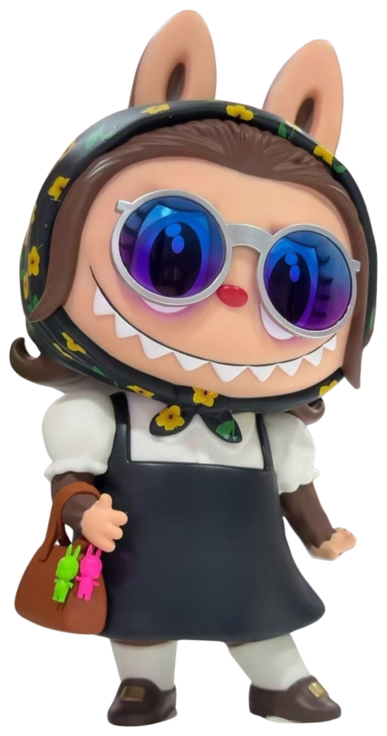 Labubu Chom ( Ayra) de Kasing Lung (2025) : Sculpture Résine, Plastique ...