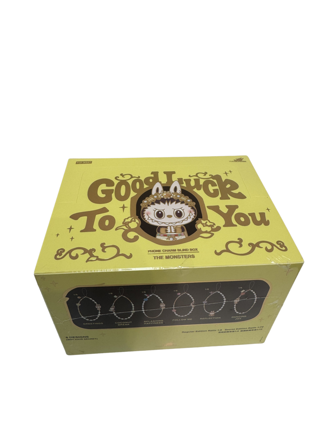 Labubu Good Luck to you Phone Charm Blind Box (POP MART, 6 blind boxes ...