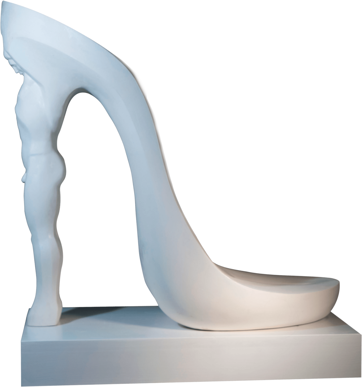 Shoe by Leonid Filitsyan (2014) : Sculpture Resin, Bronze - Singulart