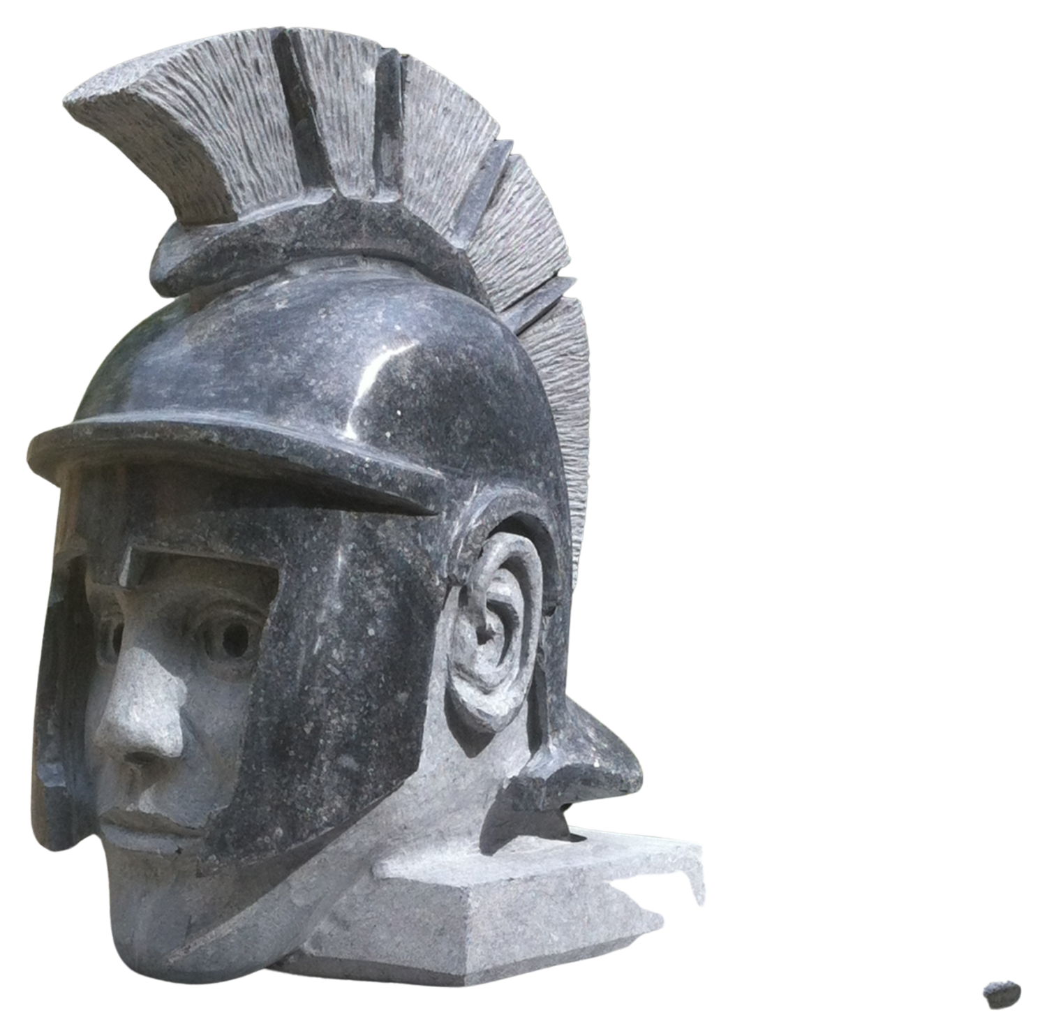 Roman Head by Thomas Boos (2016) : Sculpture Stone - Singulart