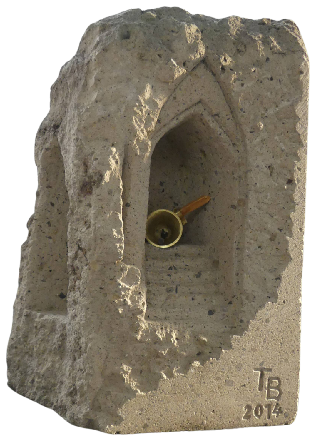 Lost Place by Thomas Boos (2014) : Sculpture Stone - SINGULART