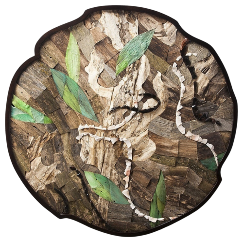 Reading The Tea Leaves by Aaron Laux (2018) : Sculpture Acrylic, Stone ...