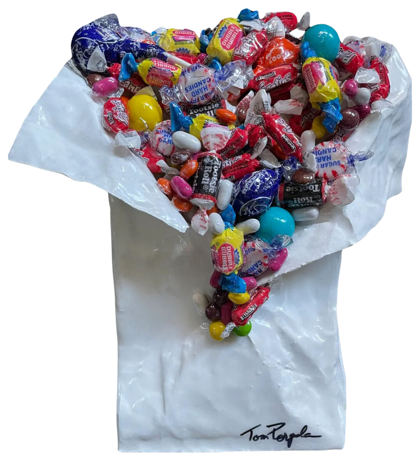 My Sweet Tooth by Tom Pergola (2024) : Sculpture Resin - Singulart