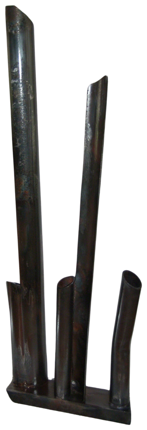 Standing Tall by Richard Binder (N.D) : Sculpture Stainless Steel ...