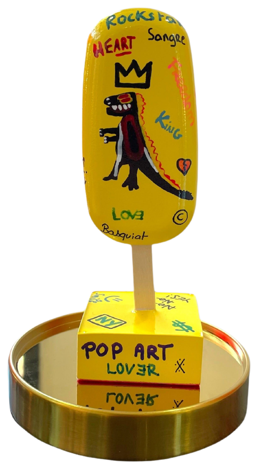 POP ART Ice-Cream von Mahëlle (2021): Skulptur Objekte - SINGULART