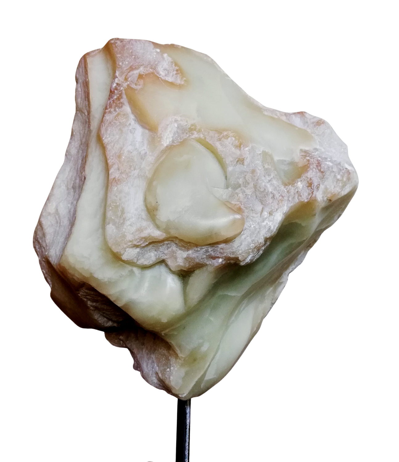 Ahimsa by René KUBIAK (2025) : Sculpture Stone - Singulart