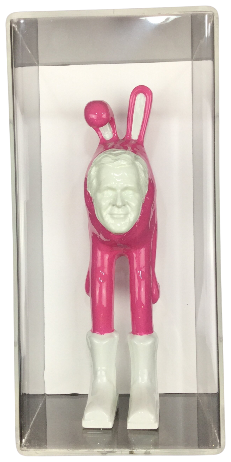 Bush Bunny by Francesco De Molfetta (2008) : Sculpture Resin, Plastic ...