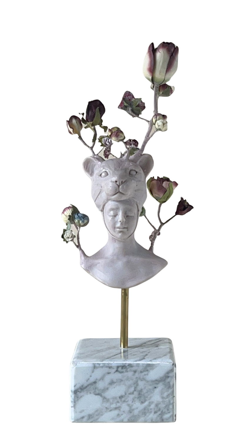Potere by Francesca Dalla Benetta (2023) : Sculpture Resin, Marble ...