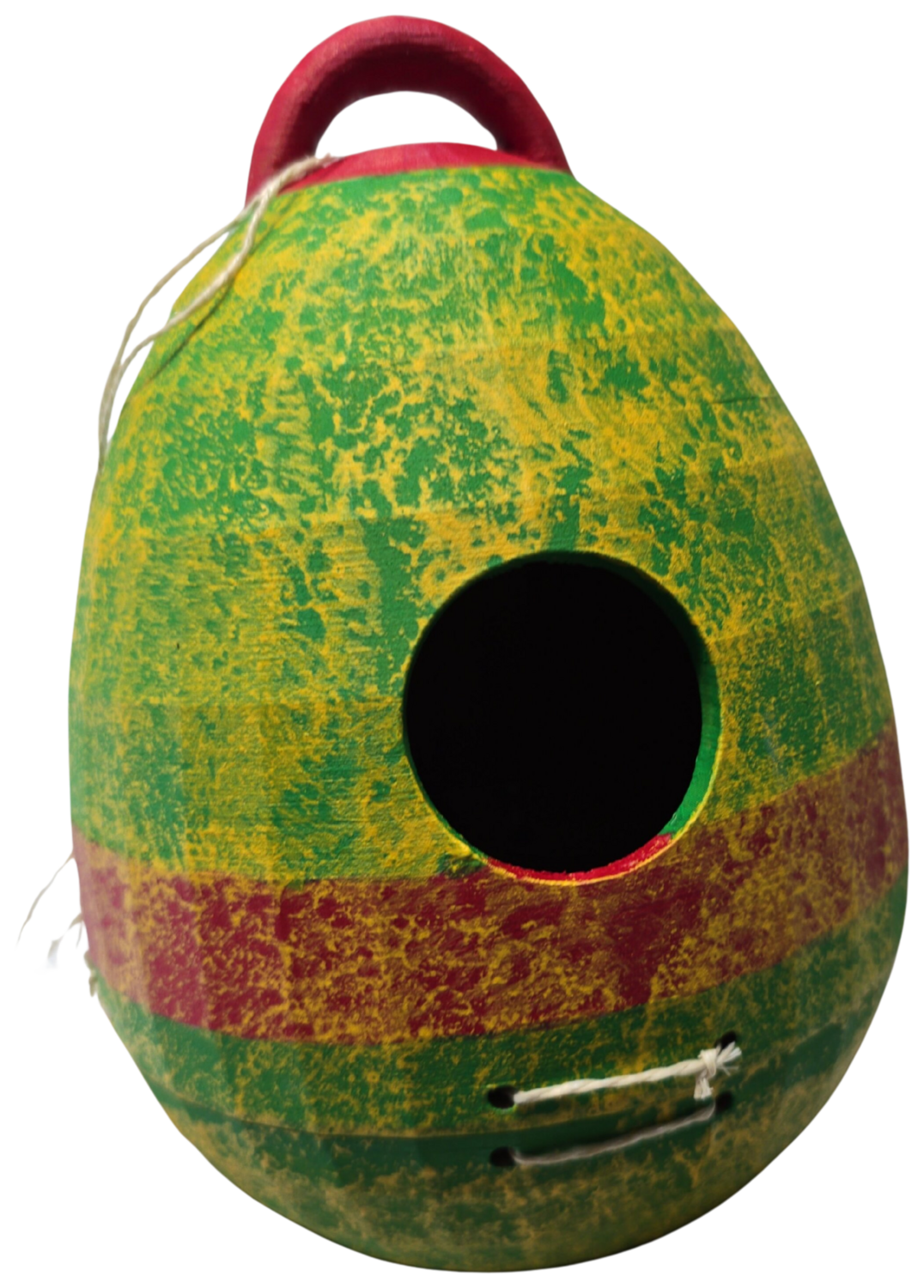 Egg Bird House by Stjepan Sasa Pejic (2024) : Sculpture Acrylic ...