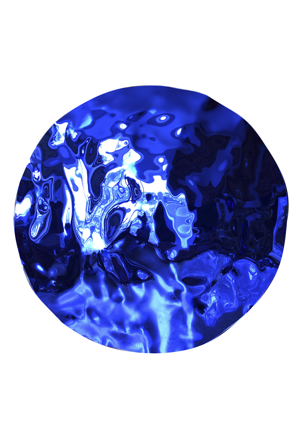 Water Effect in Blue by Anna Sidi-Yacoub (2022) : Sculpture Acrylic ...