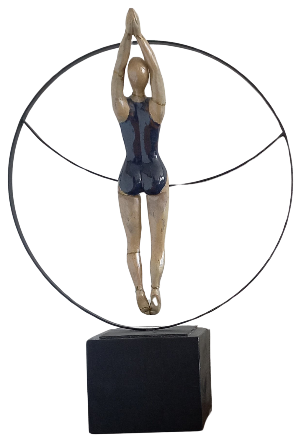 Nadadora de Vicky Pérez (2021): Escultura Resina, Hierro - Singulart