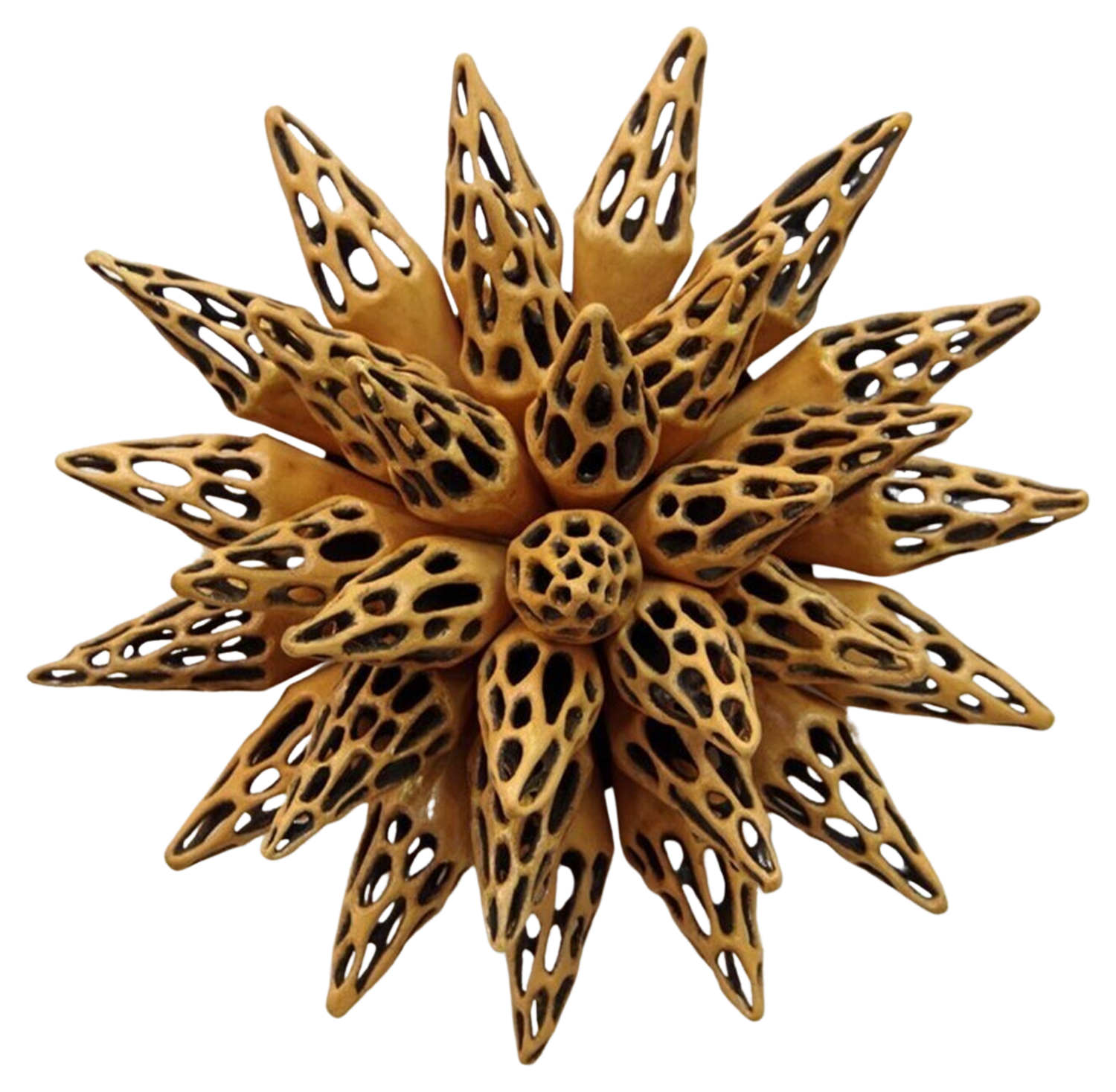 Hive Series Wall Installation II by Jenni Ward (2018) : Sculpture ...