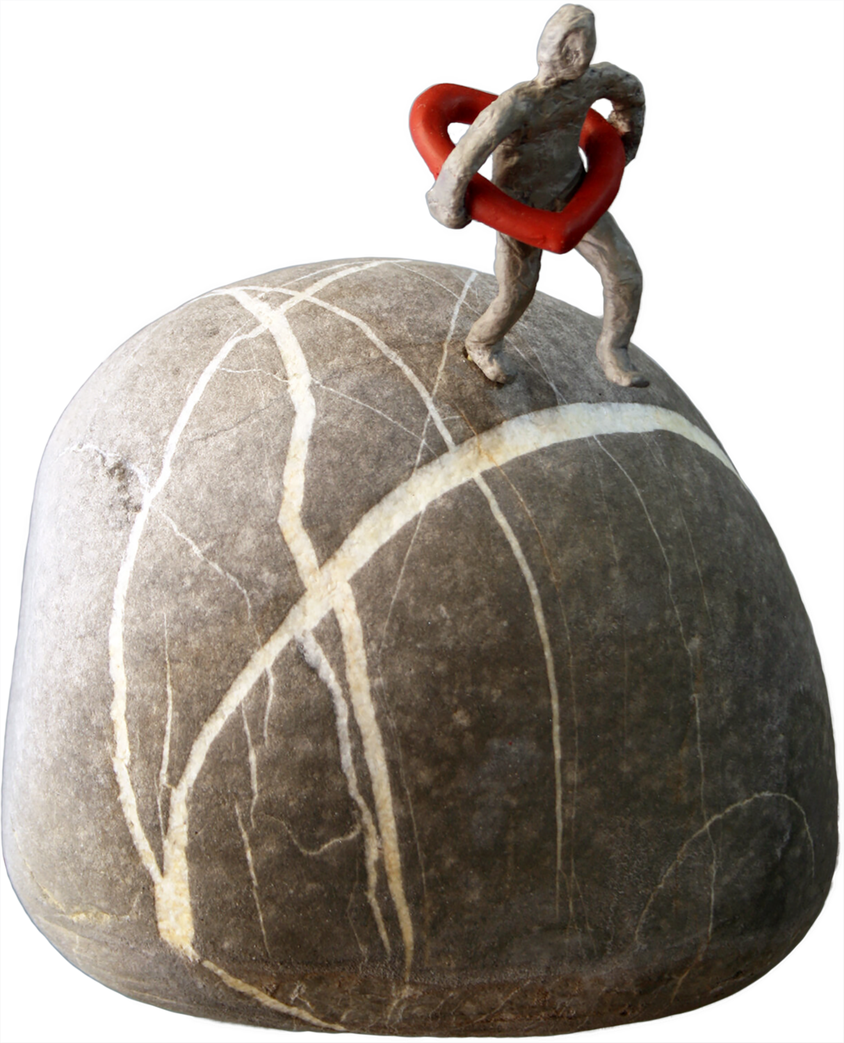 Tuffo al cuore de Stefano Parisio Perrotti (2023) : Sculpture Acrylique ...