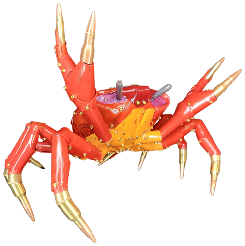 Sea-bastian the Shotgun Shell-Fish by Pawel Borzym (2023) : Sculpture ...