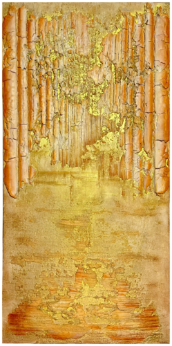 The Way by Nermen Khalil (2024) : Sculpture Acrylic, Cement - Singulart