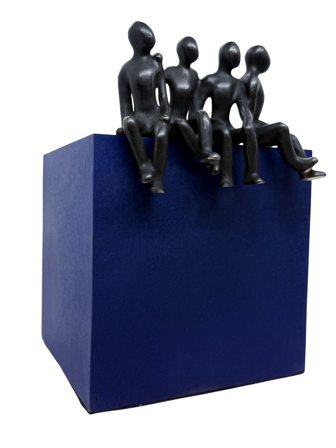 La famille heureuse... [BLOC BLEU MARINE] (série : Terre d’enfants 2025 ...