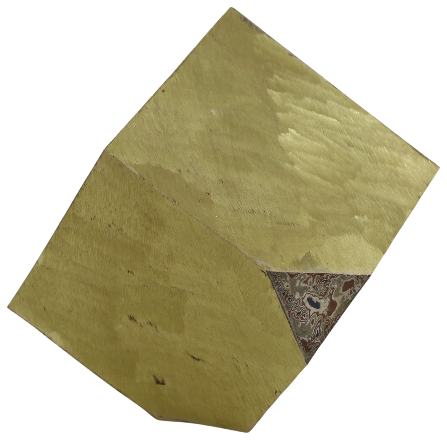 Uncovered Cube #146 by Manji Madara (2024) : Sculpture Steel, Silver ...