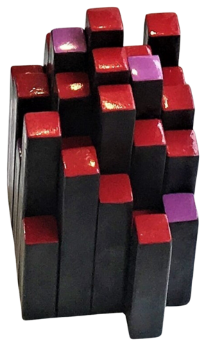 Skyscrapers by Olivia de Saint Luc (2013) : Sculpture Steel - Singulart