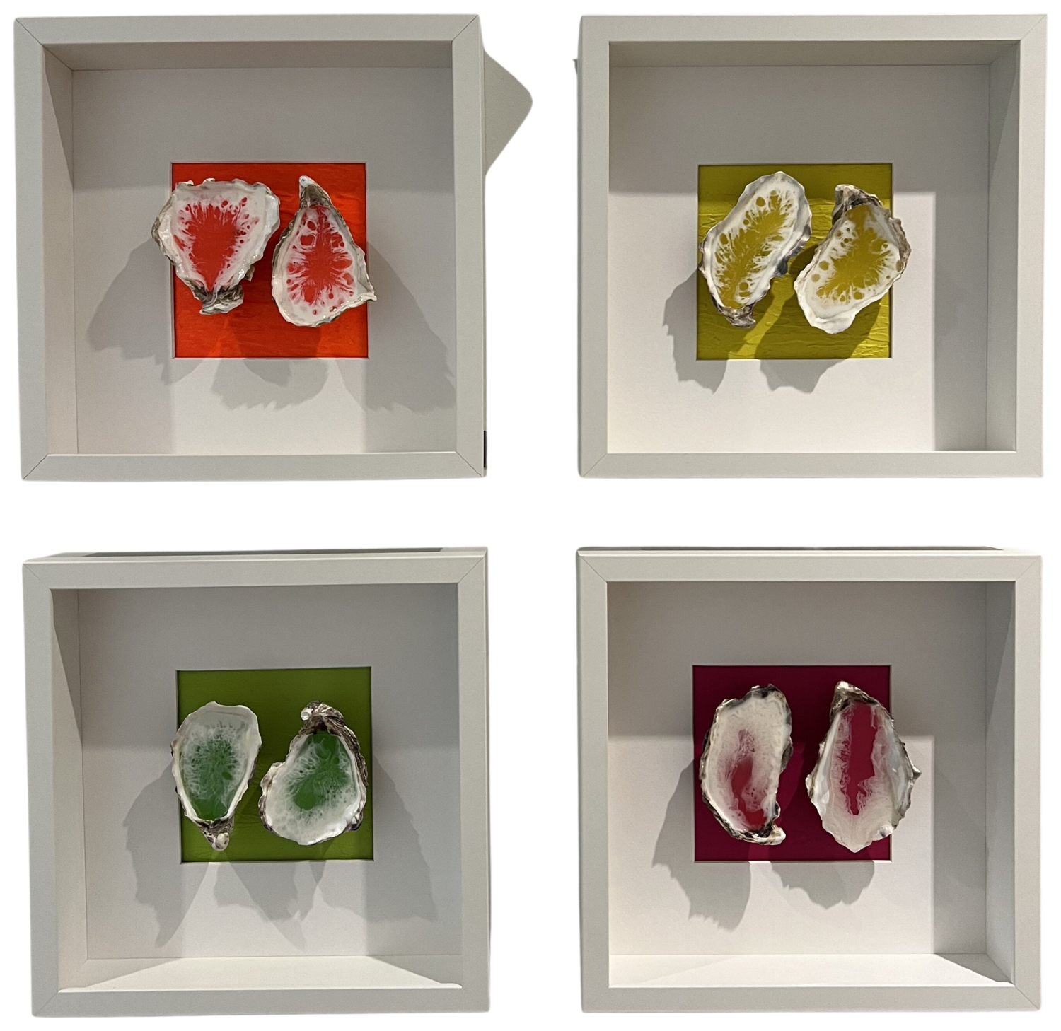 The Oyster - Pop Art Edition de Karina Domme (2024): Escultura Cemento ...