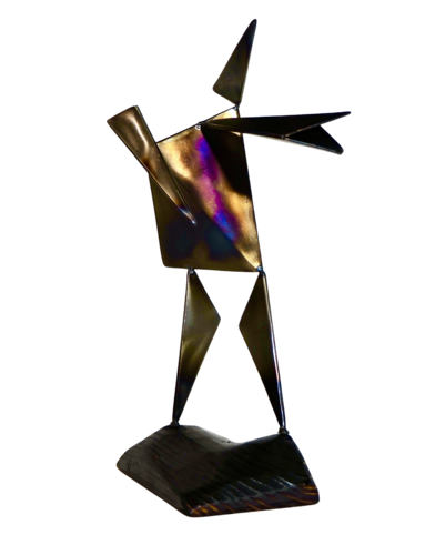 Mythical beast series “ Raptor” by Tomorou Sugisaki (2025) : Sculpture ...