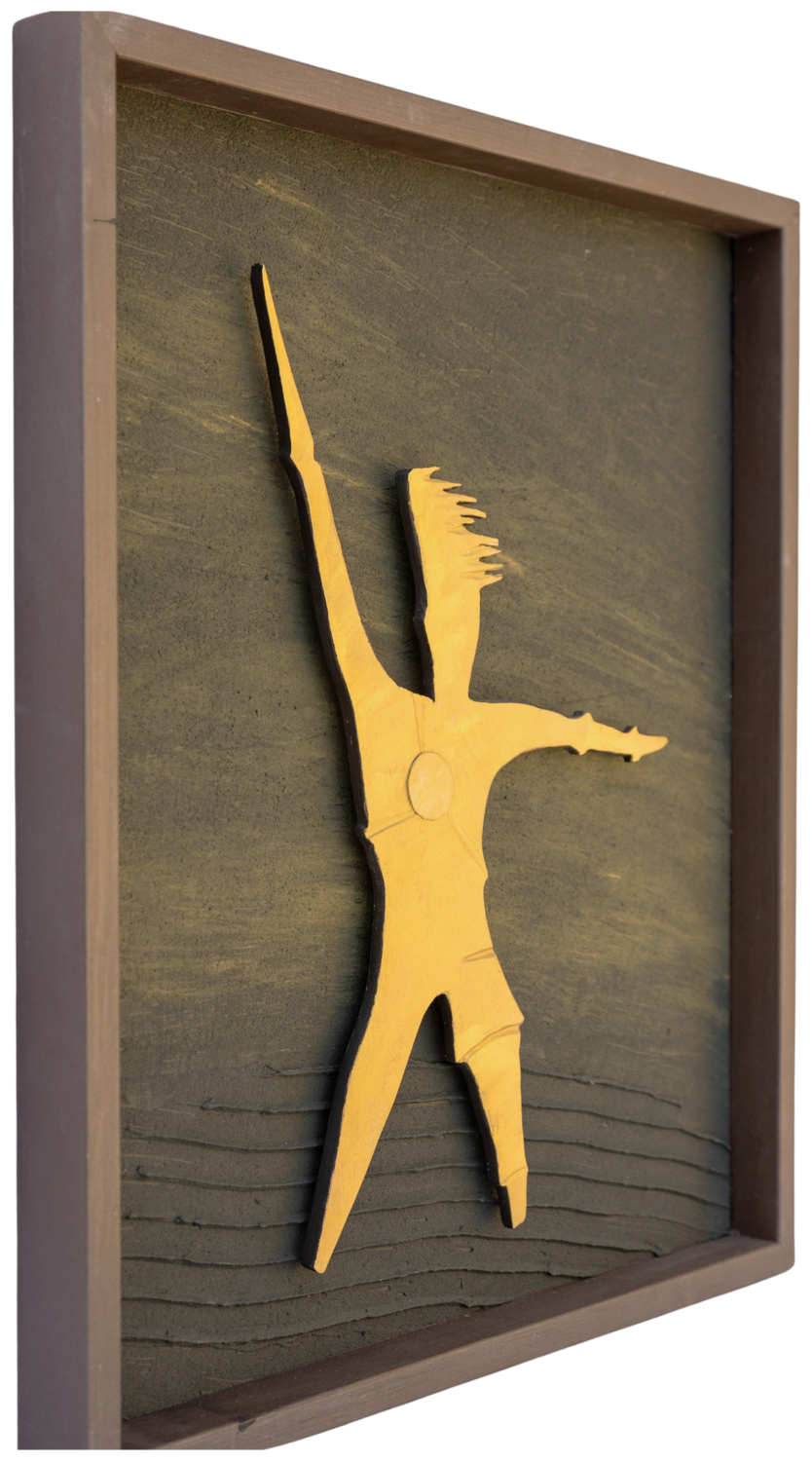 Opera N. 27 "Gladio" by Pasquale ( Lino) Spada (2024) : Sculpture Wood ...