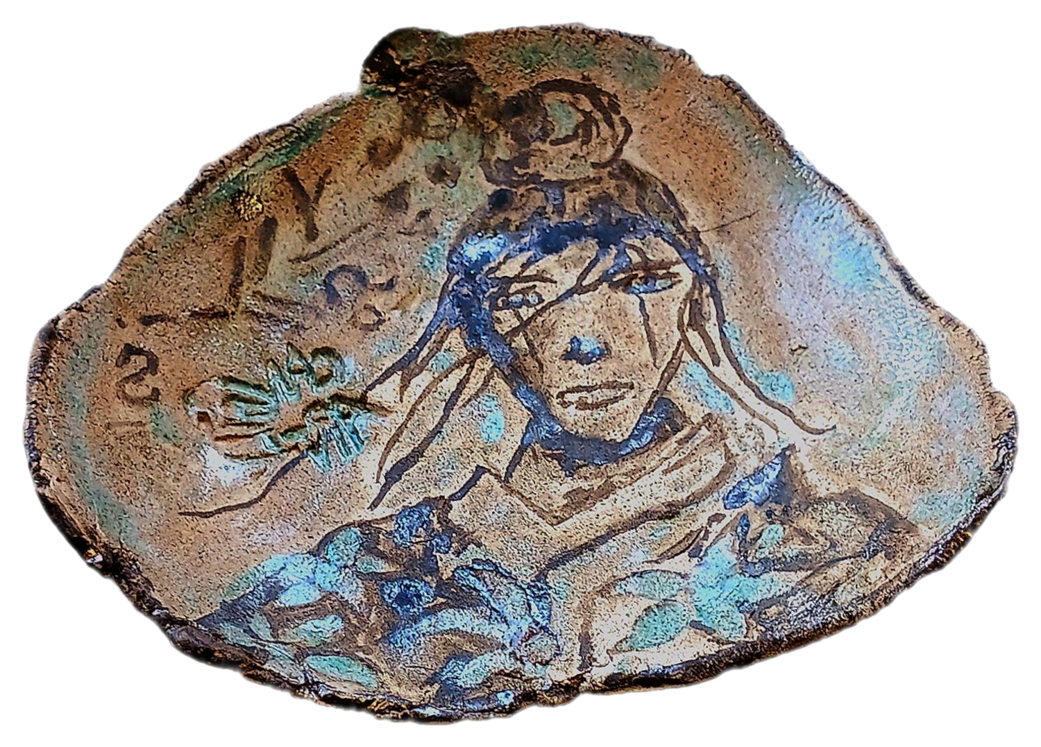 "月祈り Tsuki Inori" From the 月夜 Tsukiyo Collection by Art Lis Boa (2024 ...