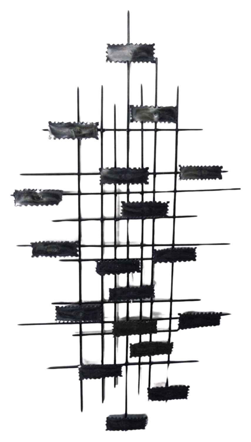 Steel Brutalist by Paul Harvey (2024) : Sculpture Steel - Singulart