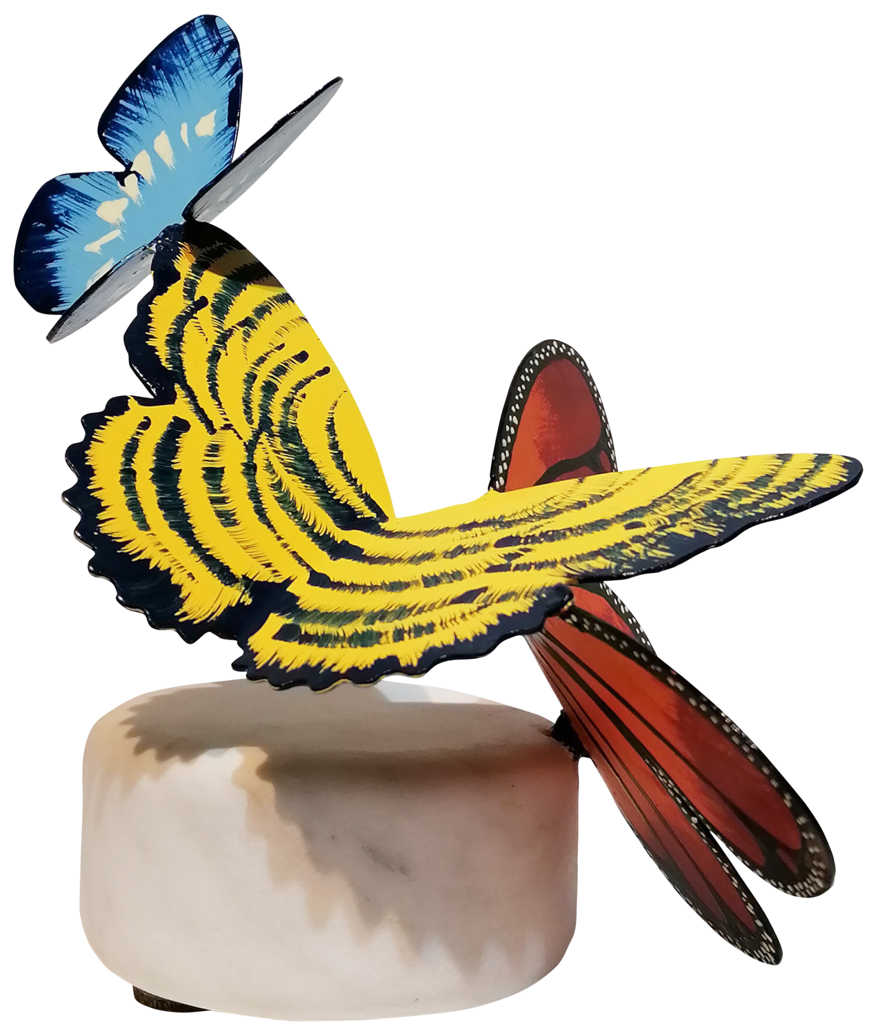 Small Butterfly 5 by Liliya Pobornikova (2022) : Sculpture Marble, Cast ...