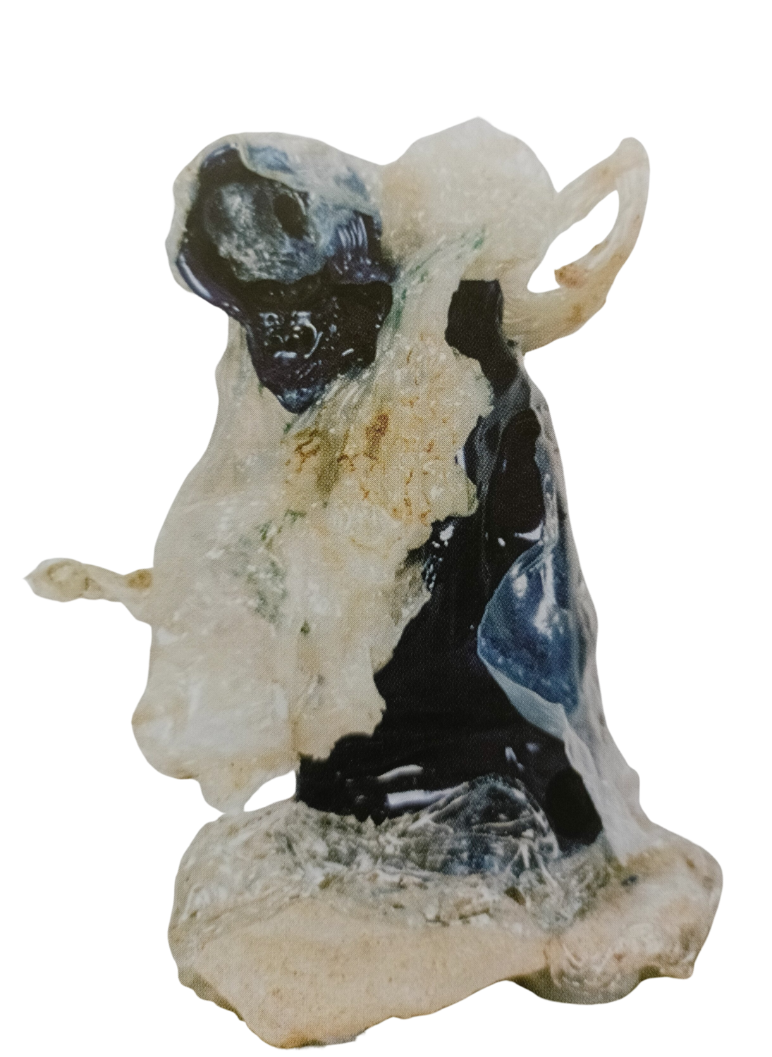 Il viaggiatore by Fiorenzo Belfiore (2003) : Sculpture Stone, Plastic ...