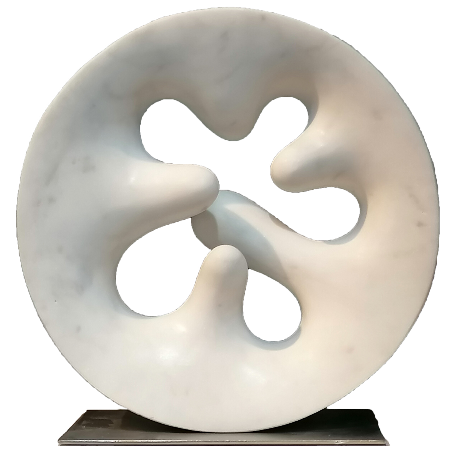 White Hole by Nando Álvarez (2022) : Sculpture Stone - SINGULART