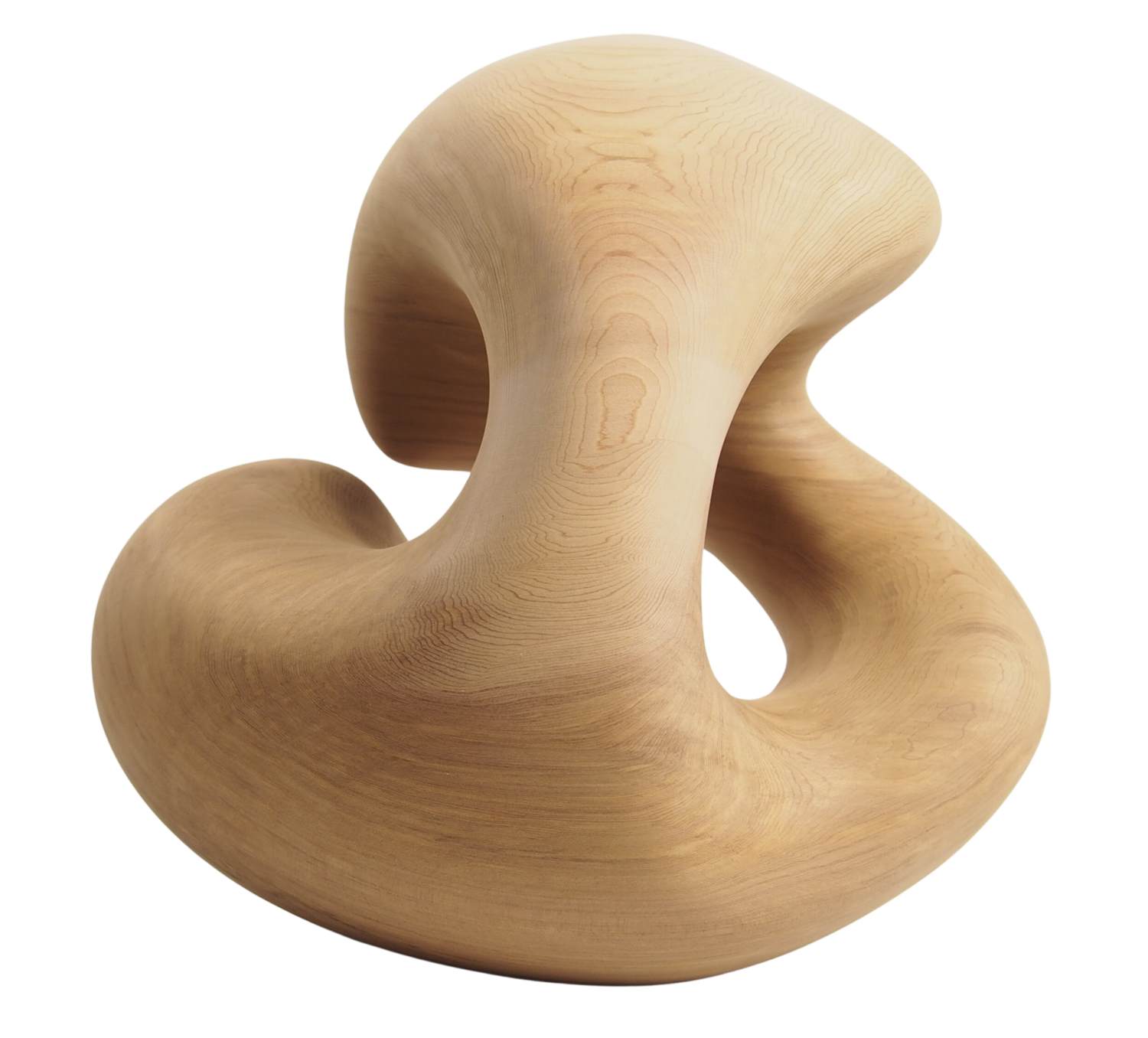 The Unity of Motion No.3 by Mike Sasaki (2024) : Sculpture Wood - Singulart