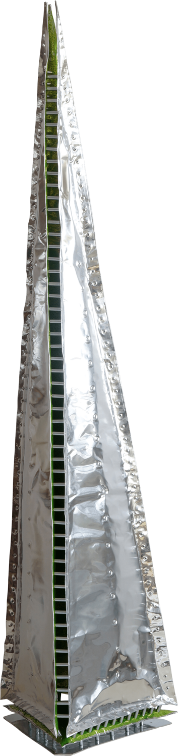 VISIBLE VOID (High Triangular Pyramid - Study 2) - REWORKED de ...