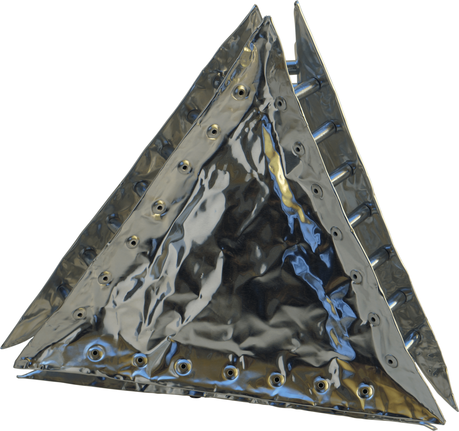 VISIBLE VOID (Triangular Pyramid - 2) by Christoph Robausch (2019 ...