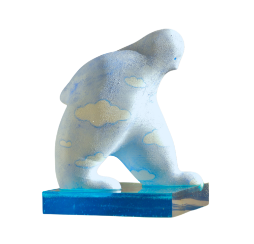 Dream Walker by Maria Danilenko (2025) : Sculpture Acrylic, Resin - Singulart