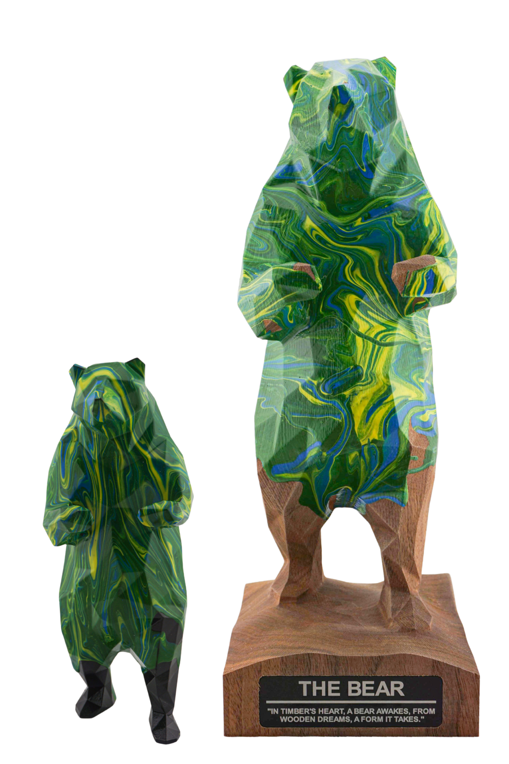 LUMEN SPIRIT – Signature Duo by TIMBART (2025) : Sculpture Acrylic ...