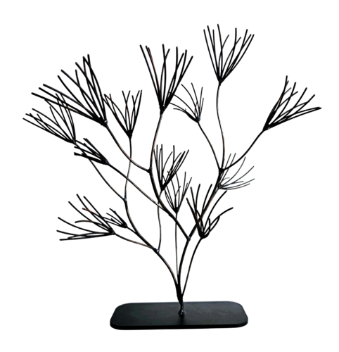 Pine Tree II. Fragment. by Albert Dura (2025) : Sculpture Steel - Singulart