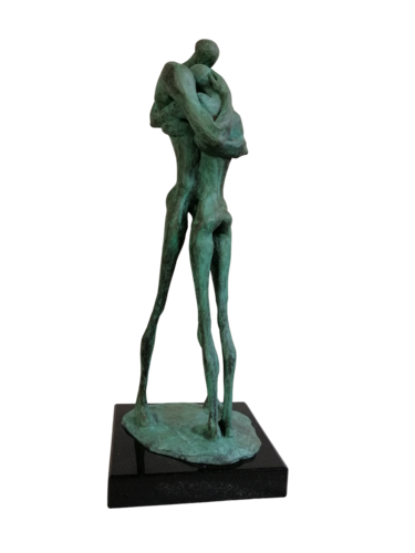 Lovers I by Maureen Quin (2023) : Sculpture Bronze - Singulart